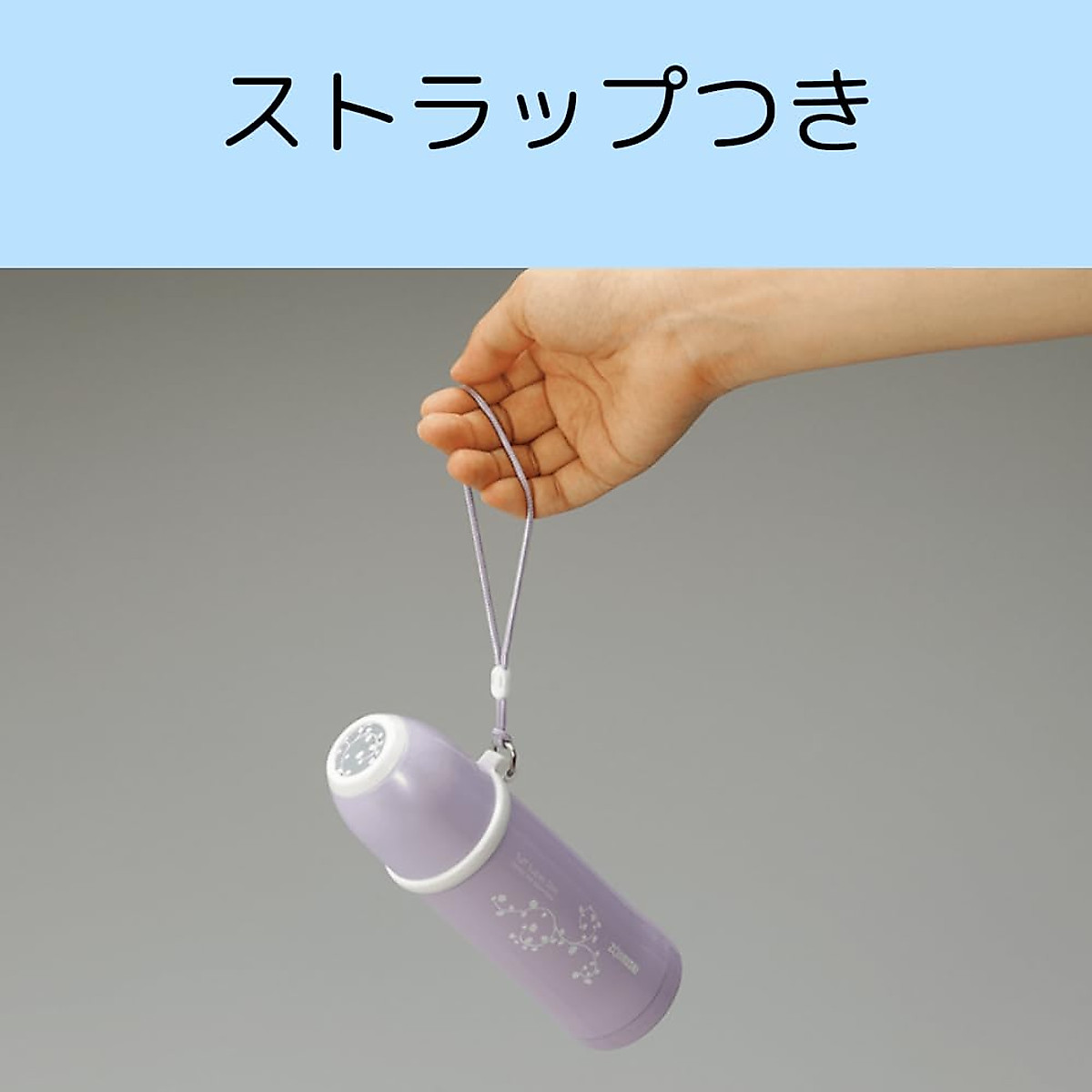 Zojirushi Water Bottle Stainless Steel Bottle 250ml SS-PC-25-AH Metallic Blue