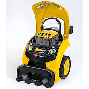 Klein Theo Caterpillar Truck Engine Premium Toys for Kids Ages 3 Years & Up