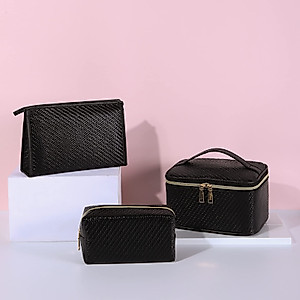 TRENDPLAY Diaper Bag Organizer - Classify Bag for Baby and Mom, Ideal As Travel Weekender Bag, Labor, Cosmetic Bag, Toiletry Bag, Sports Pounch£¬ 3 Pieces Defferent Bags