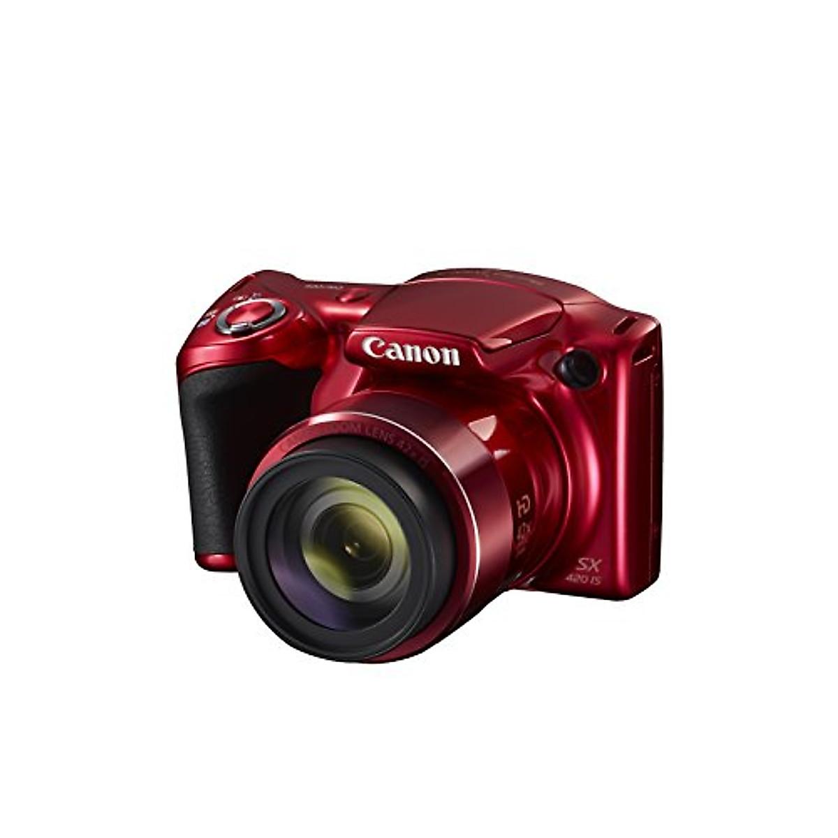 Canon PowerShot SX420 Digital Camera w/ 42x Optical Zoom - Wi-Fi & NFC Enabled (Red)