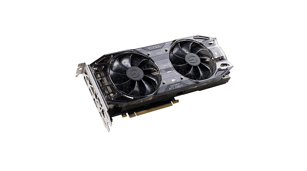 EVGA GeForce RTX 2080 Ti Black Edition Gaming, 11GB GDDR6, Dual HDB ...
