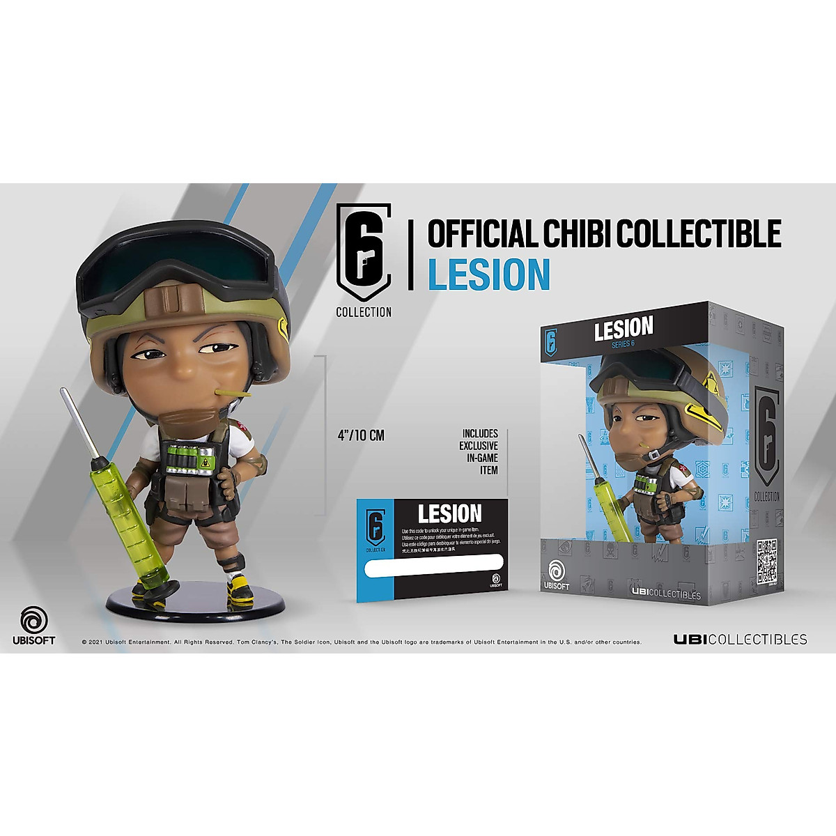 Six Collection Series 6 Lesion Chibi Figurine