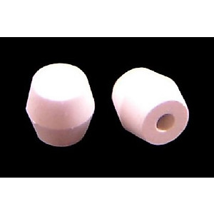 Game Room Guys Rubber Post Caps - White - Bag of 35