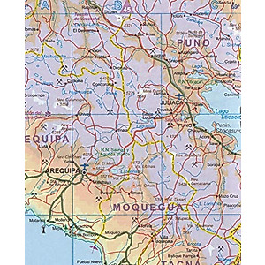 South America 1:3,000,000 Travel Atlas