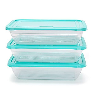 Mintra Home Storage Containers 2.3L (Teal)