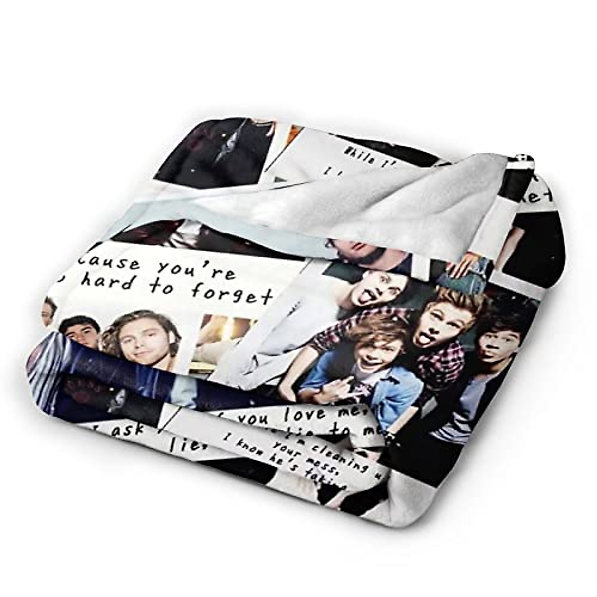 Woodyotime 5sosTop Selling Merchandise Ultra-Soft Micro Fleece Blanket 60"X50"