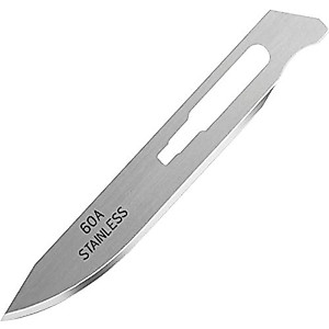 Piranta #60A Stainless Steel Blades - 12 Pack