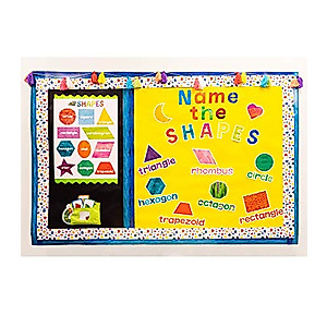 Carson Dellosa Education The World of Eric Carle Early Learning Classroom Posters, 7 Pieces