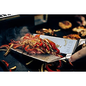 HALO Elite Stir-Fry Griddle Kit, Griddle Like a Professional with This 4-Piece Stir-Fry Griddle kit