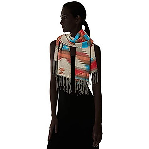Pistil Women's Mattea Scarf, turquoise, One Size