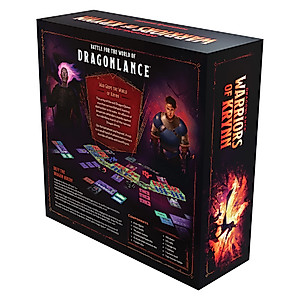 Dungeons & Dragons Dragonlance: Warriors of Krynn, Cooperative Board Game for 3-5 Players