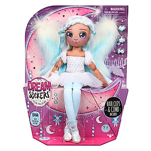 Dream Seekers Doll Single Pack – 1pc Toy | Magical Fairy Fashion Doll Luna