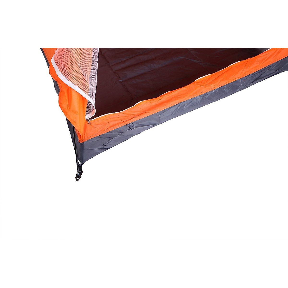 Yodo Upgraded Lightweight 2 Person Camping Backpacking Tent with Carry Bag, Orange