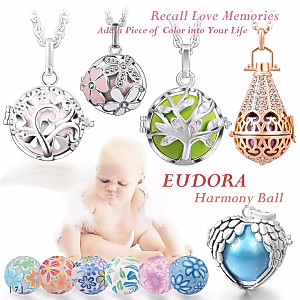 EUDORA 9pcs Harmony Bola Accessories 20mm Inner Ball Inside Angel Bell Wholesale Pack of 9