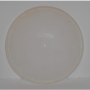 Tupperware 12" Large Round Keeper 224 Seal Replacement LID Sheer