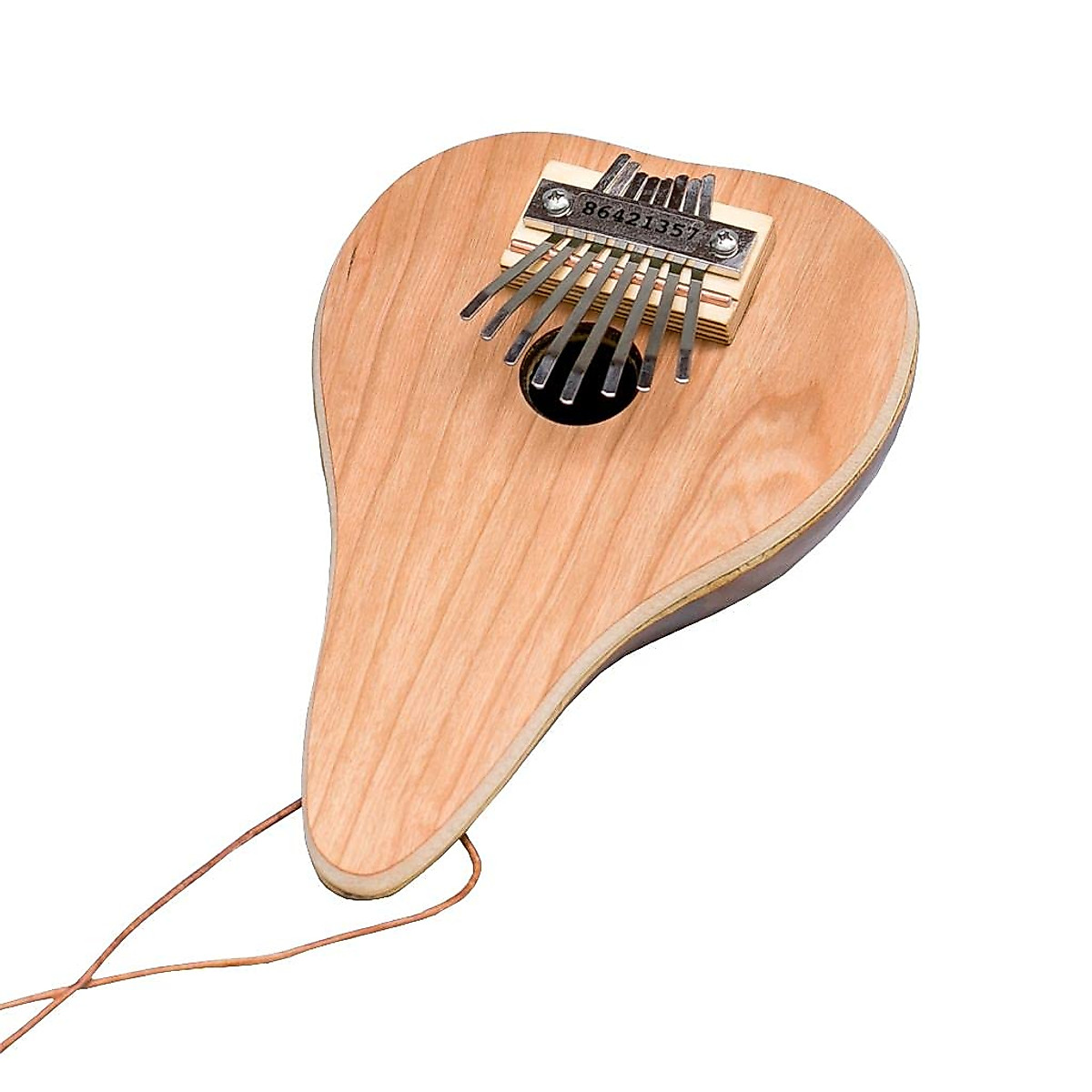 Mountain Melodies Half Shell Gourd Thumb Piano Kalimba USA Made Musical Instrument