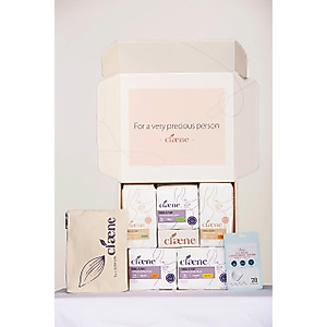 Claene Organic Cotton Panty Liners, Unscented, Panty Liners for Women, Thin, Cruelty-Free, Breathable Organic Panty Liners for Women, Light Incontinence, Natural, Vegan, Menstrual (Regular, 50 Count)