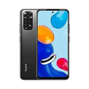 Xiaomi Redmi Note 11 4G Global Version 128GB + 6GB Factory Unlocked 6.43" Quad Camera 50MP Night Mode (NOT Verizon Sprint Boost Cricket At&t) (w/Fast Car Charger Bundle) (Graphite Gray)