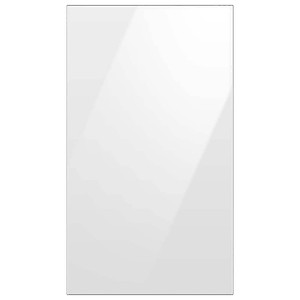 Samsung RAF18DBB12 Bespoke 4-Door Flex Refrigerator Panel - Bottom Panel - White Glass