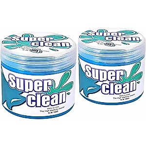 SuperKaKa 2 Pack Car Cleaning Gel,Car Cleaning Putty Kit Automotive Cleaner Duster Car Detailing kit Accessories Car Interior Essentials