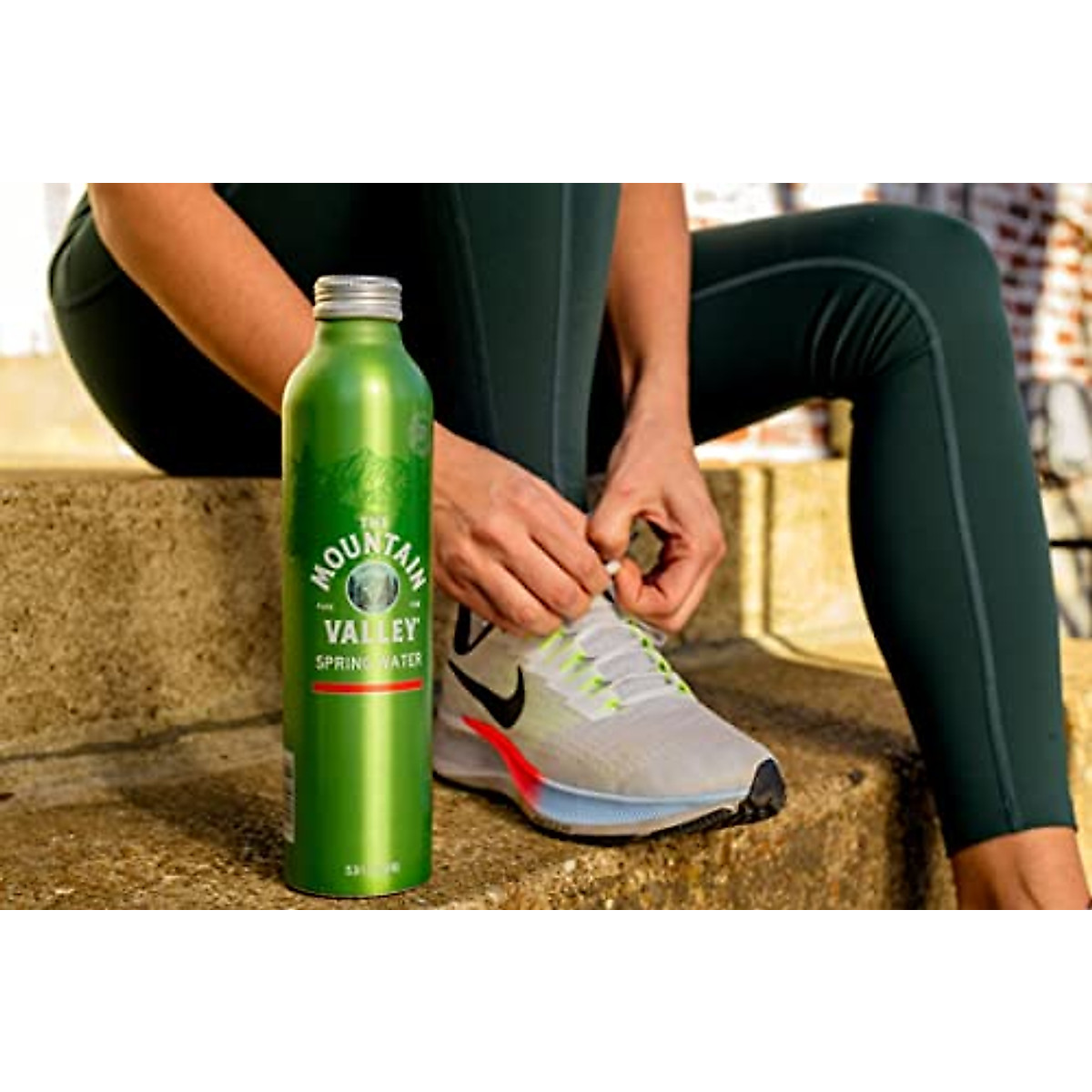 he Mountain Valley 750 mL Spring Water in Aluminum Can 12pk