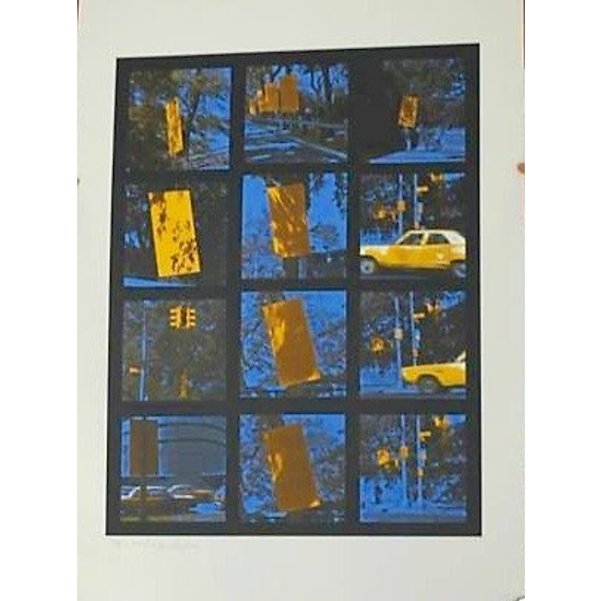 Menashe Kadishman Central Park