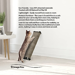 Lean-it Scratching Post 19"