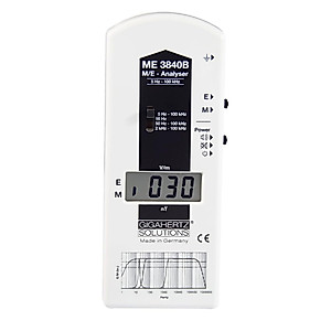Gigahertz Solutions ME3840B Low Frequency (NF) Electrosmog Meter