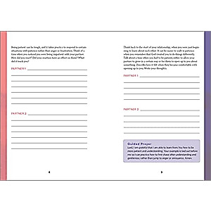 52-Week Christian Couples Journal: Prompts and Prayers to Strengthen Your Relationship with Each Other and Your Faith