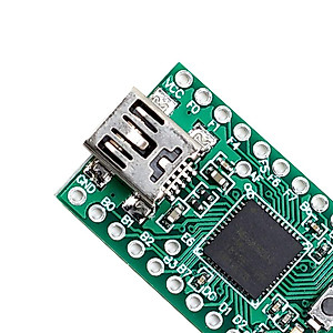 2.0 USB Development Keyboard Teensy 2.0 USB Keyboard Teensy 2.0 USB AVR Board Green