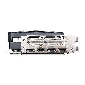 MSI Gaming GeForce RTX 2070 Super 8GB GDRR6 256-Bit HDMI/DP Nvlink Twin-Froze Turing Architecture Overclocked Graphics Card (RTX 2070 Super Gaming X)