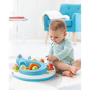 Skip Hop Let's Roll 2-in-1 Baby Activity Table, Explore & More