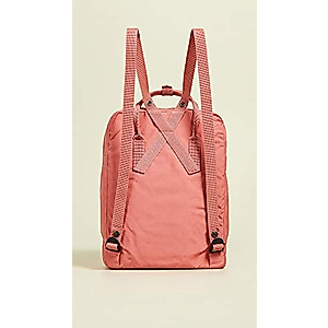 Fjallraven Women's Kanken Backpack, Dahlia, Red, Orange, One Size