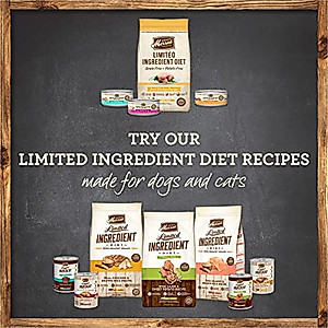 Merrick Limited Ingredient Diet Grain Free Real Duck Recipe Wet Cat Food Pate - (24) 5 oz. Cans