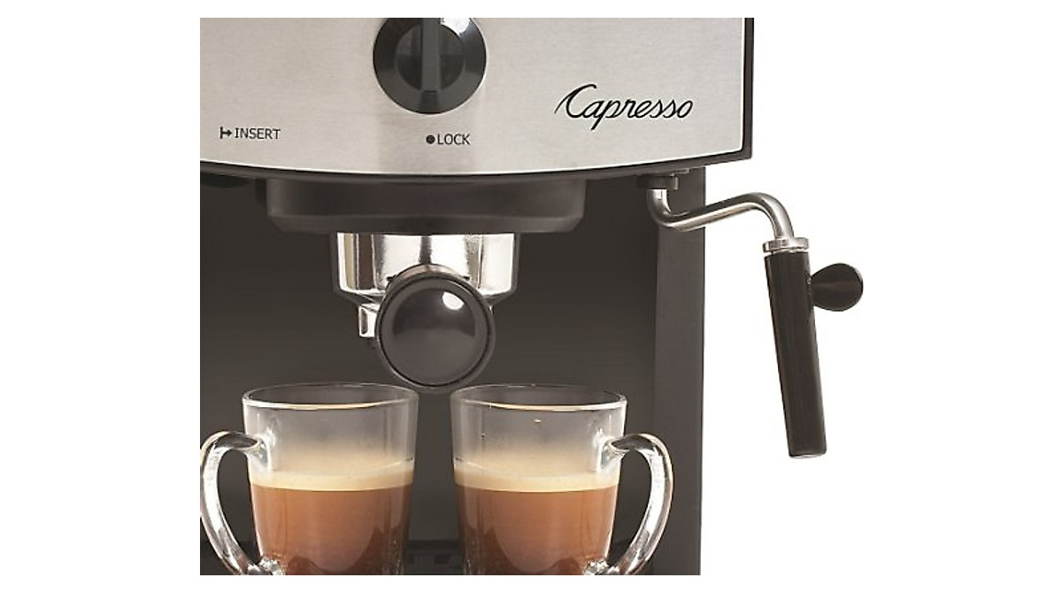 Capresso EC50 Espresso Machine - Perfect for Coffee Lovers