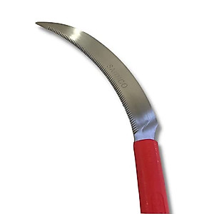 SaidiCo Sod Cutter & Remover Hand Held Sickle Tool (LARGE) SD23001S