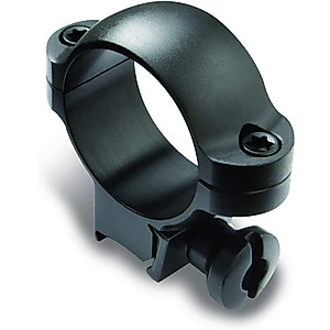Burris 1" Deluxe Quick Detach Rings 22 Rimfire Steel Matte Medium