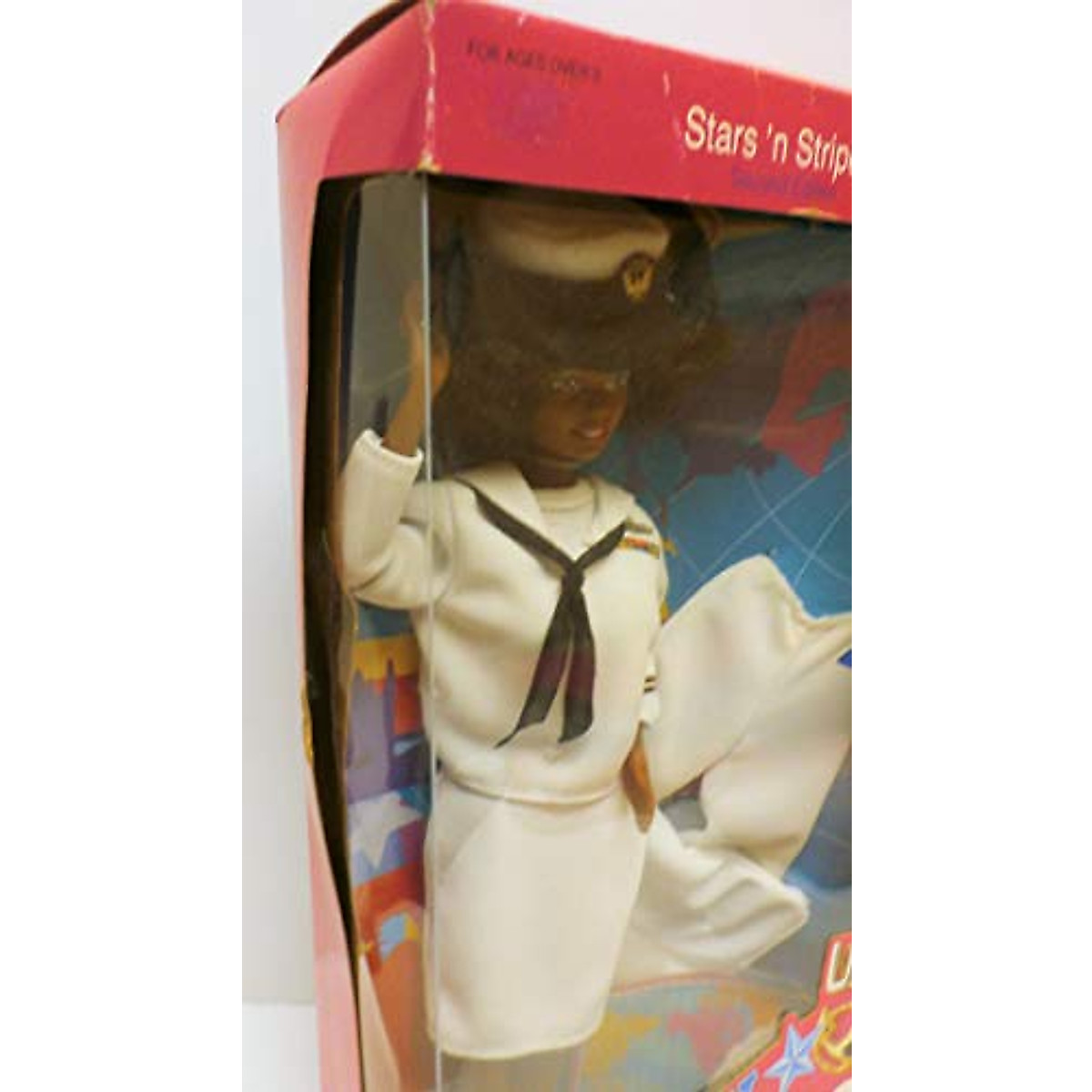 African American Navy Barbie Special Edition