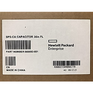HPE HP 660093-001 FS Capacitor Battery Pack 36" with Cable New Factory Sealed