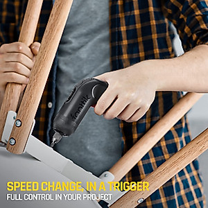 Fanttik E1 Max 3.7V Mini Precision Electric Screwdriver (5/32‘’Hex) & L1 Pro 3.7V Cordless Screwdriver (1/4''Hex)