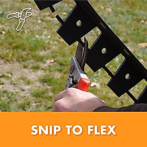 Dimex 1262-60C Paver Edging, 60-Feet, Black