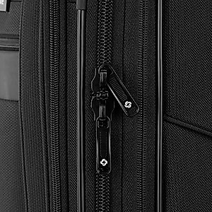 Samsonite Ascella 3.0 Softside Expandable Luggage, Black, CO EXP Spinner
