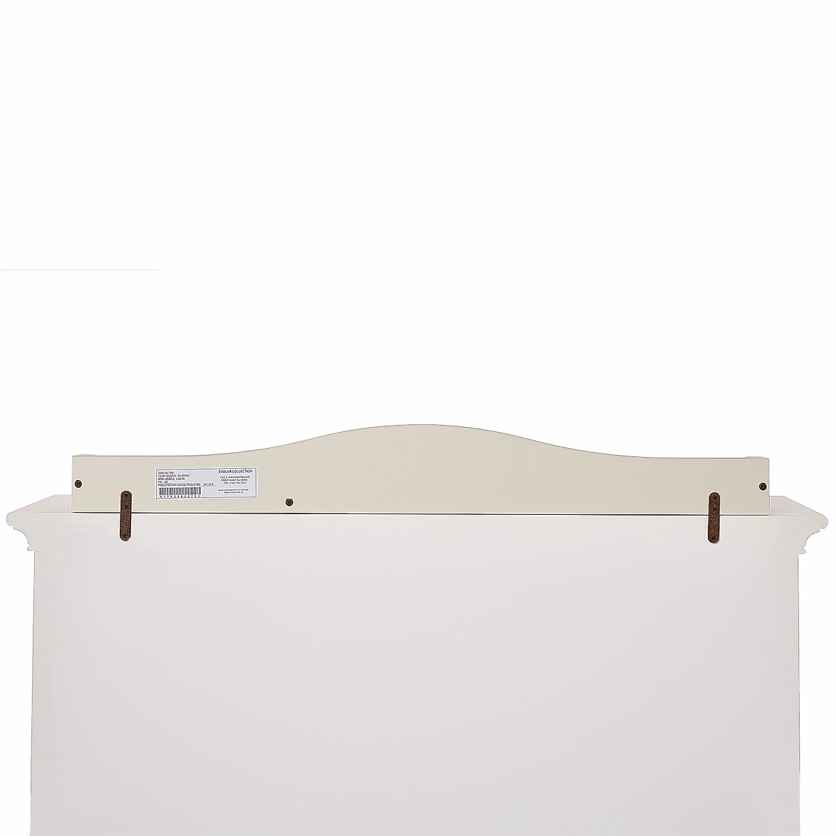 Evolur Universal Collection Changing -tray, Classy, Durable in Ivory Lace