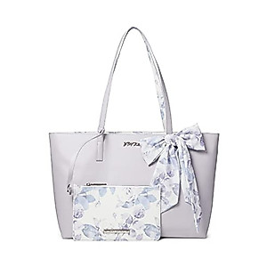 Betsey Johnson Zaria Tote with Pouch Purple One Size