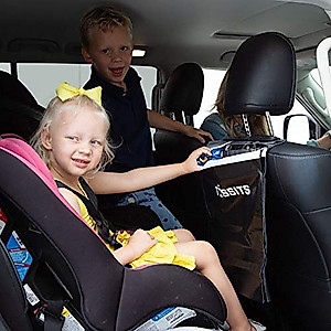 Tossits Disposable Garbage Bags (Set of 7) - Leakproof, Smellproof - Large, Car-Friendly