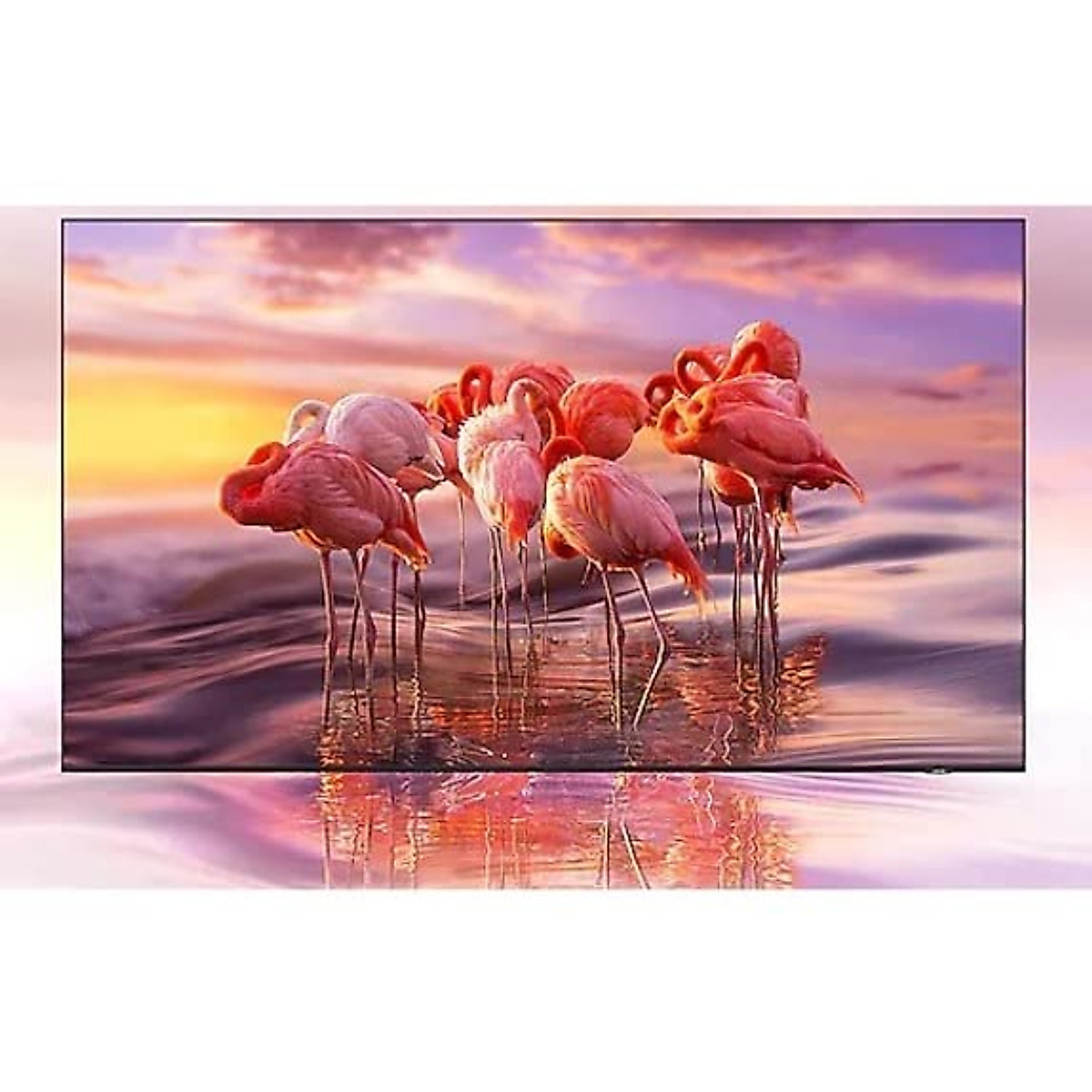 SAMSUNG HQ50A/NJ690W HG32NJ690WF 32" Smart LED-LCD TV - HDTV - Black - HLG - Quantum Dot LED Backlight - 1920 x 1080 Resolution