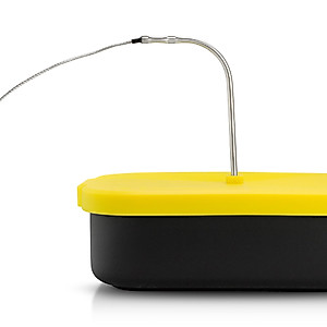 Decarb9 Decarboxylator Box with Digital Thermometer kit for herb decarb decarboxlation Infusion in Butter, Oils, tinctures, Infuse Like Magic