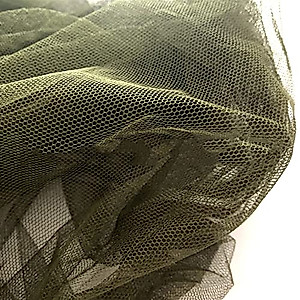 LIUHD Parasol Mosquito Net Cover,Outdoor Camping Mosquitoes Patio Umbrella Net Screen Polyester Zippered Mesh Enclosur for Patios Outdoor Camping Activities