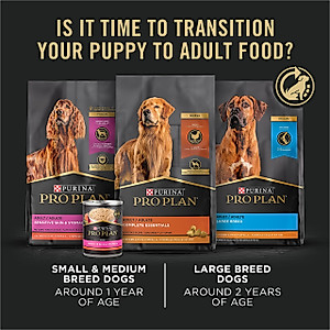 Purina Pro Plan Grain Free Wet Puppy Food, Classic Turkey Entrée - (Pack of 12) 13 oz. Cans