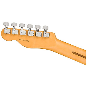 Fender 6 String Solid-Body Electric Guitar, Right, Mystic Surf Green (0113940718)